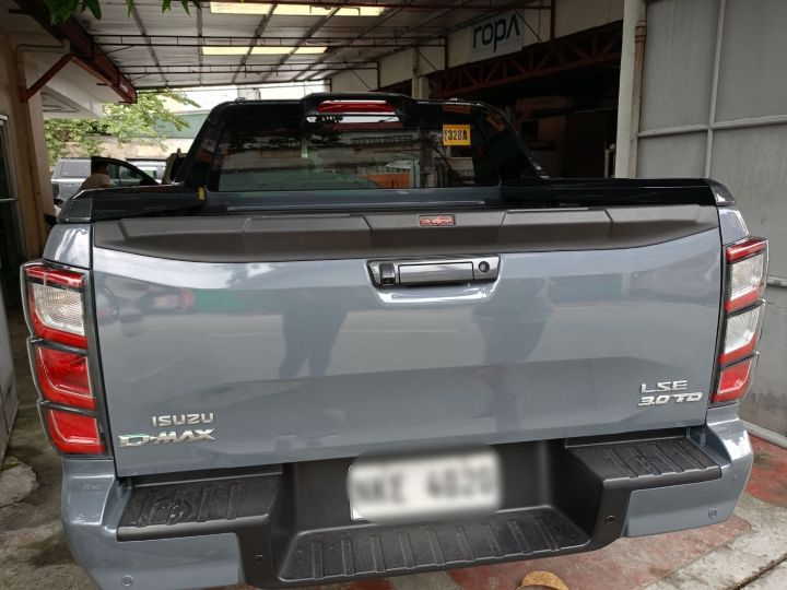 Shark Tailgate Spoiler for the all new Isuzu D-max 2024 | Lazada PH