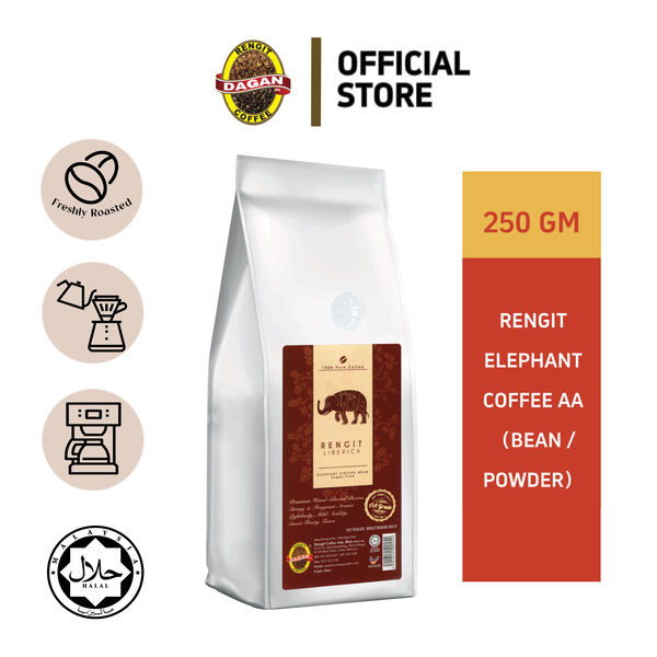Rengit Elepehant Coffee AA 250g | Lazada