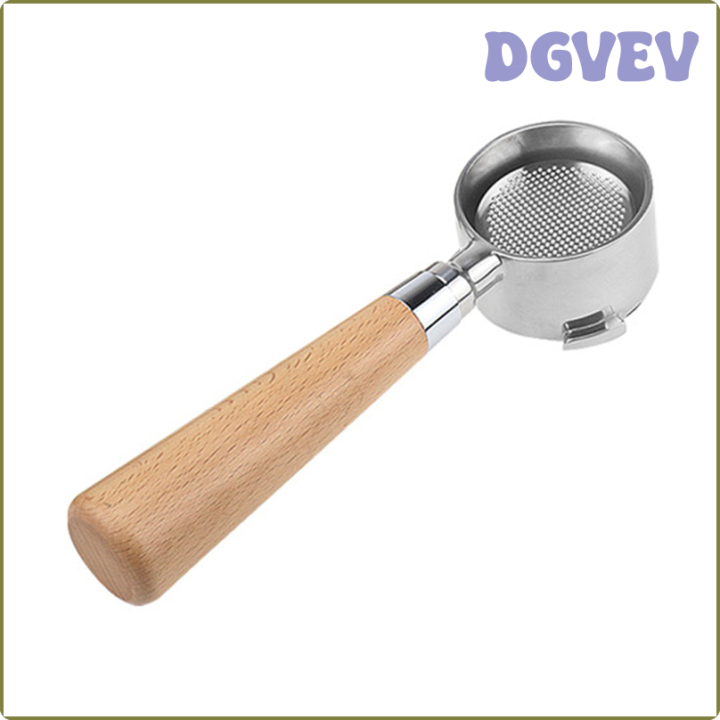 DGVEV Coffee Bottomless Portafilter Filter 53MM Replacement Filter ...