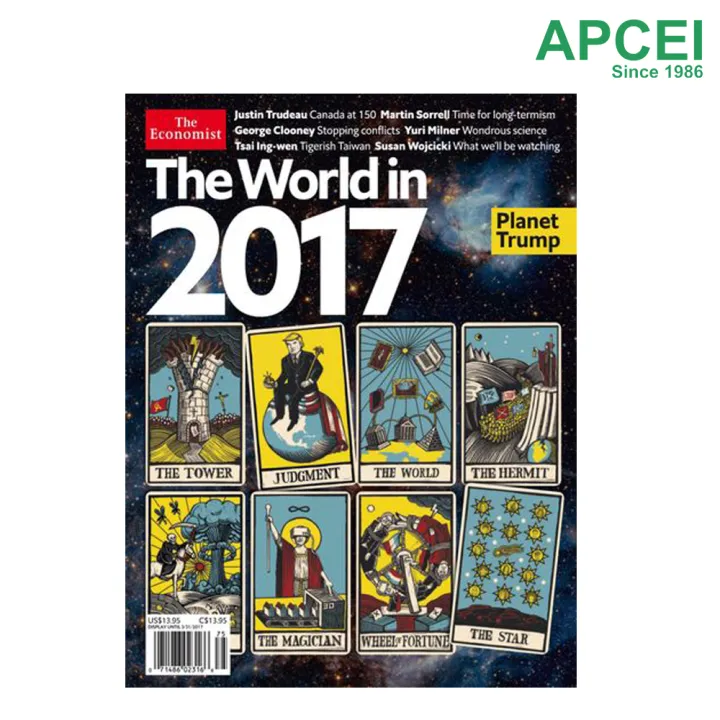 The Economist, The World in 2017 | Lazada PH
