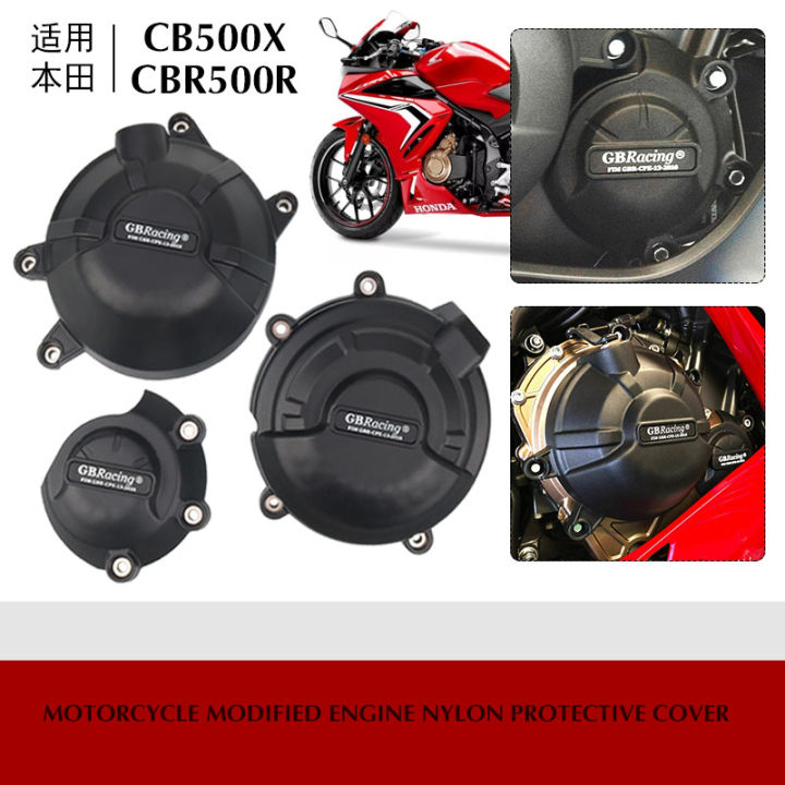 Motorcycle Engine Cover Protection Kit For HONDA CBR500R CB500X CB500F ...