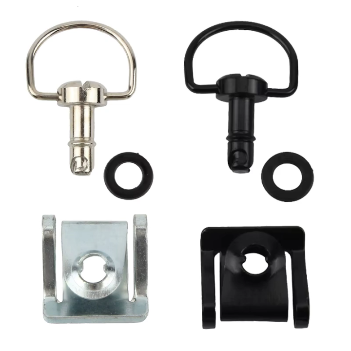 High Strength Secure Locking D Rings Quick Release Fasteners For ...