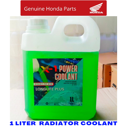 1 LITER RADIATOR COOLANT AIR RADIATOR X POWER COOLANT | Lazada Indonesia