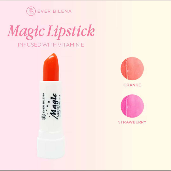 Ever Bilena Magic Lipstick 3.5g [Creamy lipstick, Makeup] | Lazada PH