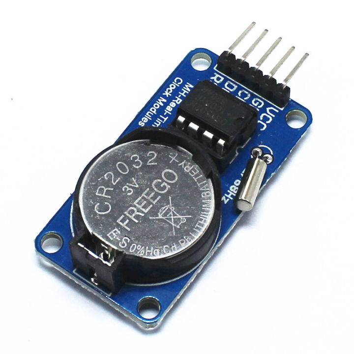RTC DS1302 Real Time Clock Module For AVR ARM PIC SMD for Arduino ...