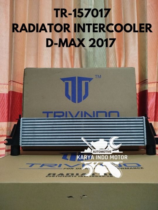 RADIATOR ASSY INTERCOOLER ISUZU DMAX D-MAX 2017 2018 2019 2020 2021 ...