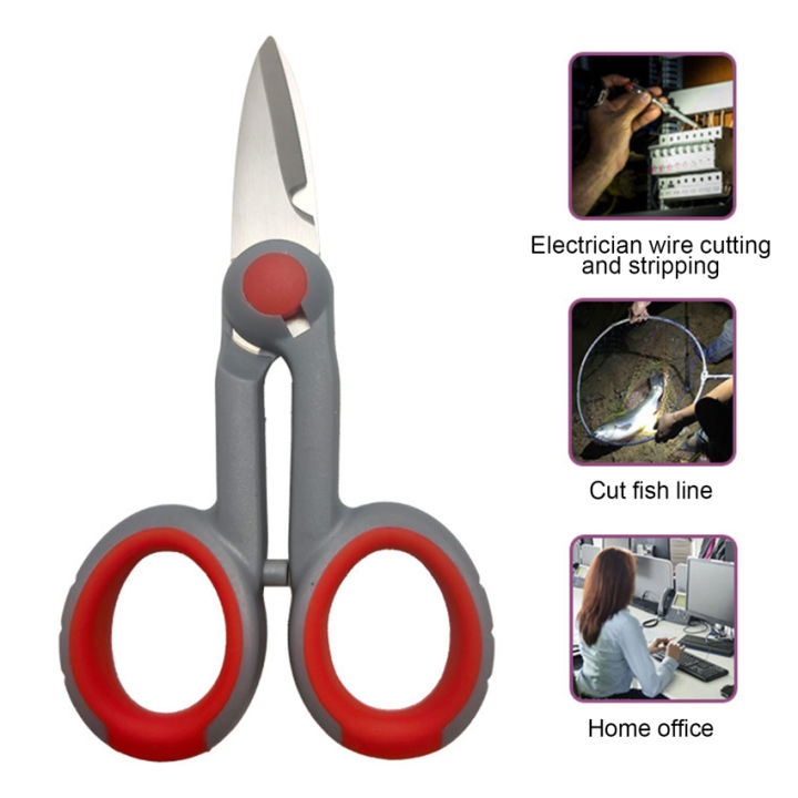 High Carbon Steel Scissors Household Shears Tools Electrician Scissors ...