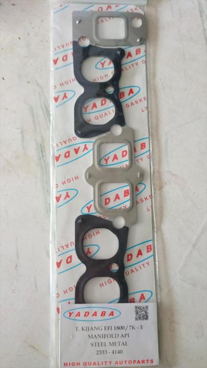 Packing Knalpot Manifold Api EX Toyota Kijang 7K EFI 1800 2333-4140 ...