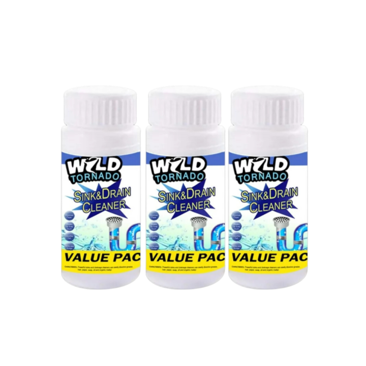 B2 T1 Household Wild Tornado Powerful Sink & Drain Cleaner Quick ...