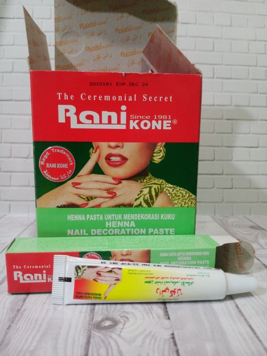 Rani kone cat kuku pacar kuku | Lazada Indonesia