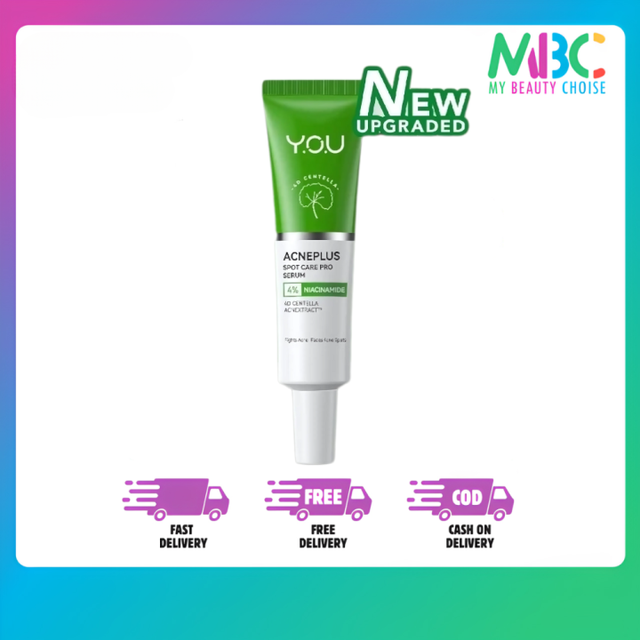 YOU Acne Plus Spot Care Pro Serum - 15g | Lazada Indonesia