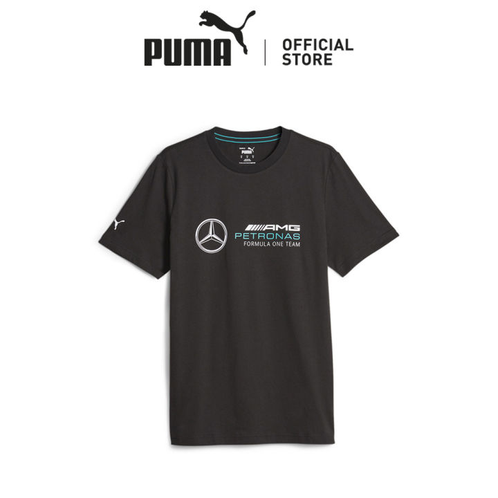 [NEW] PUMA Mercedes-AMG PETRONAS Men's Motorsport Tee | Lazada PH