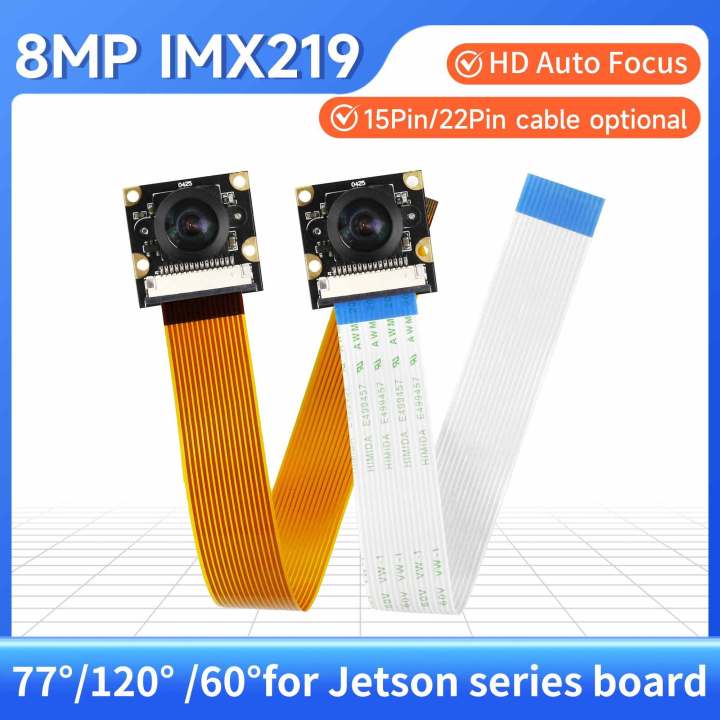 Original Raspberry Jetson IMX219 Camera Module 8MP CSI Interface IMX219 Compatible With NANO ...