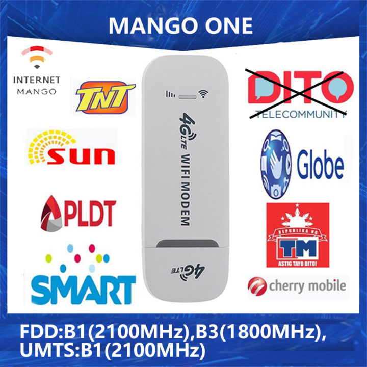 4G LTE Wifi Router Mobile Hotspot Mifi 100Mbps Modem Wireless Dongle 3G ...