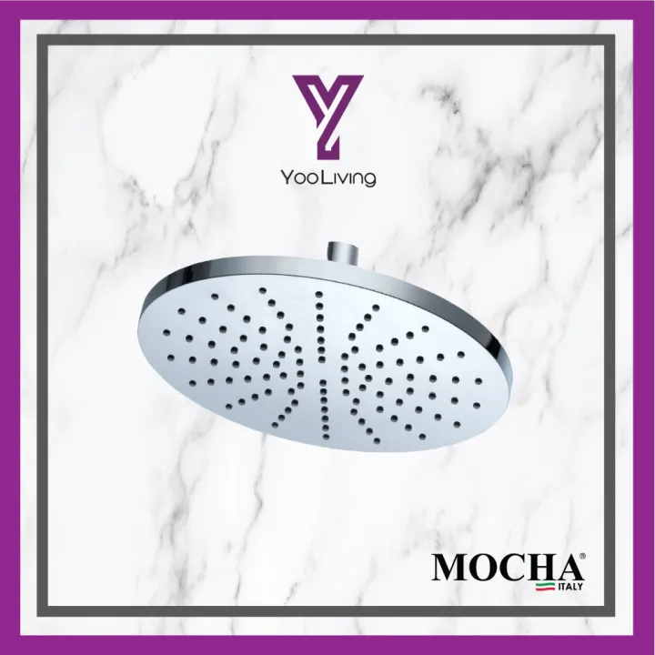 Mocha Italy - Classic Shower Head (MHS1052) | Luxury And Easy Install ...
