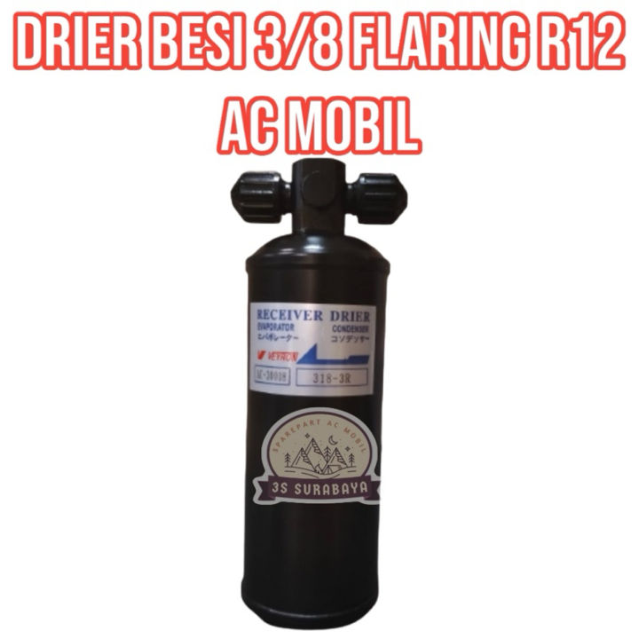 Drier 3/8 Besi Flaring R12 Ac Mobil Dryer Filter Universal Receiver ...