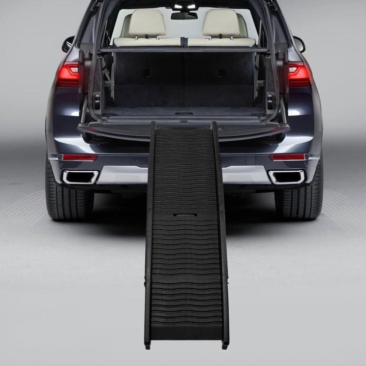 Motoise Dog Car Ramp Lightweight Portable Extra Wide Folding Pet Ramp ...