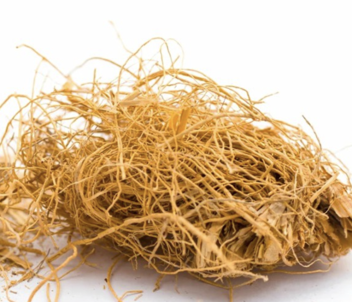 White Vettiver - Vetiver - Vilamichai Ver -Coleus Vettiveroides Root ...