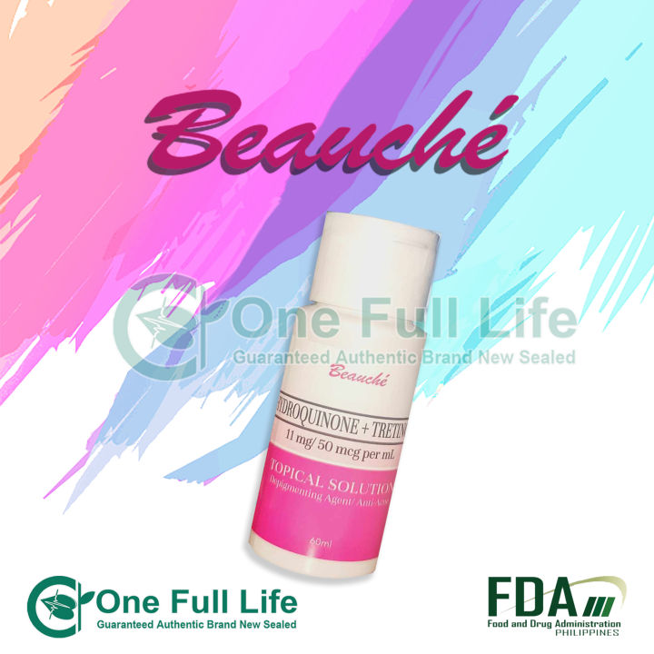 Beauche Hydroquinone + Tretinoin TOPICAL SOLUTION 60ml | Lazada PH