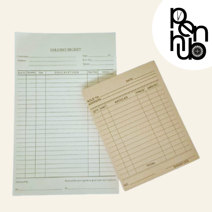 Business Form Delivery Receipt Form Sales Order Form | Lazada PH