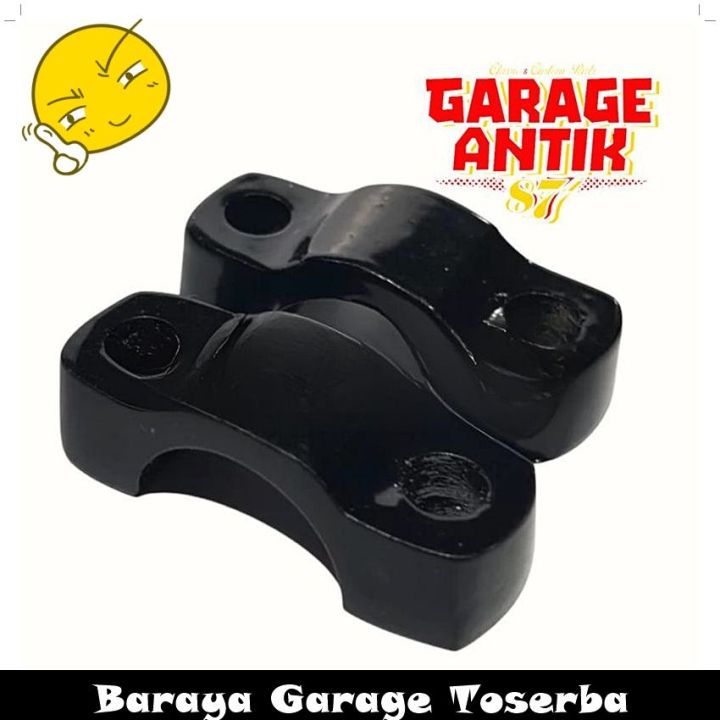 Kleman Penjepit Stang Setang Stir honda win 100 GL Pro GL 100 Neotech ...