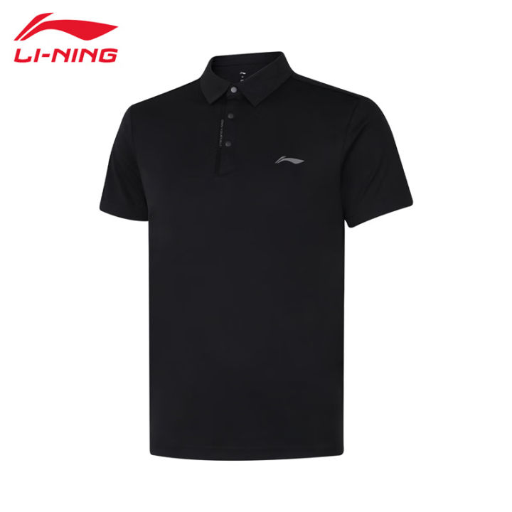 LI-NING Essentials Men Polo shirts Professional Sports APLU119 Legit ...
