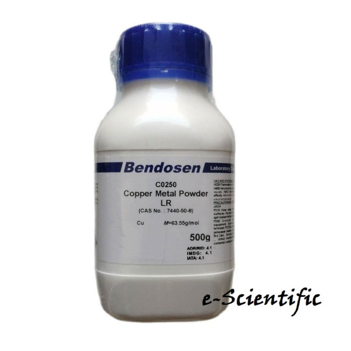 Copper Metal Powder, LR, 500g, BENDOSEN | Lazada
