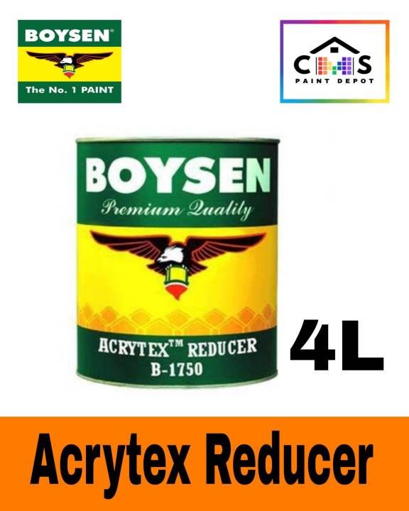 Boysen Acrytex Reducer | Lazada PH
