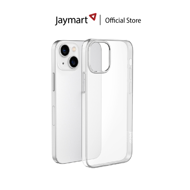 Hoco Light series TPU case for iP15 Series transparent (สินค้าของแท้) By Jaymart | Lazada.co.th