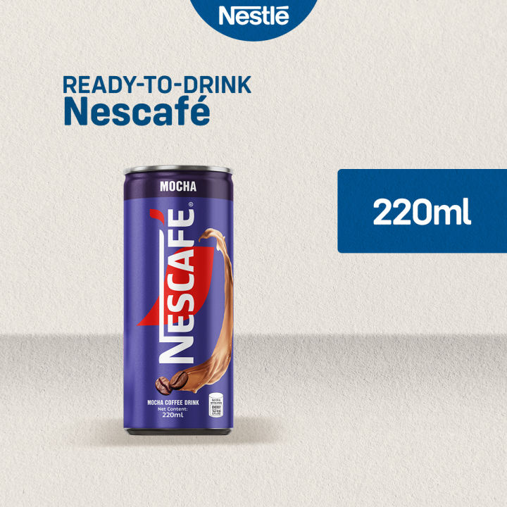 NESCAFE Ready-To-Drink Mocha 220ml | Lazada PH