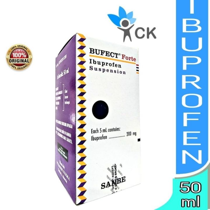 BUFECT SYRUP / FORTE / KAPLET BOX , anti nyeri, obat sakit gigi ...