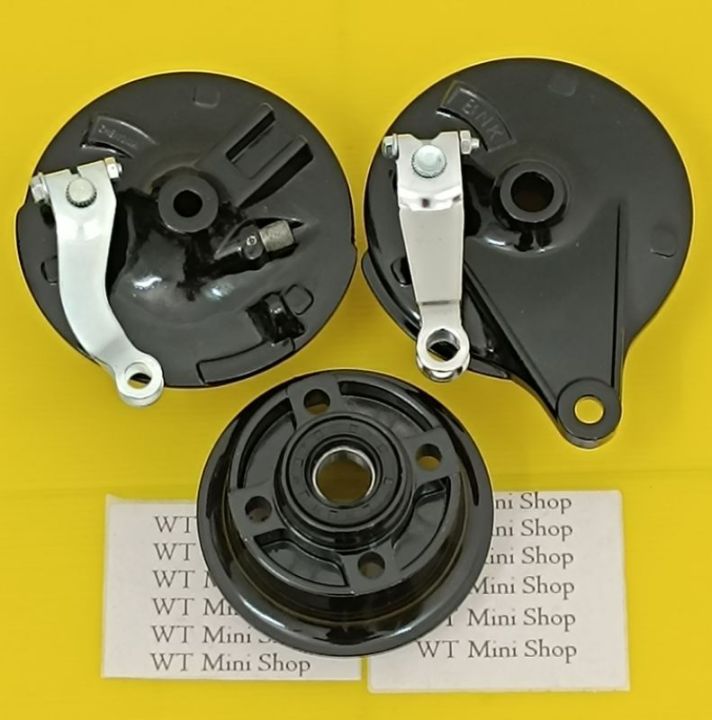 MODENAS KRISS110 KRISS2 KRISS120 MR1 CT100 FRONT REAR HUB BRAKE PANEL ...