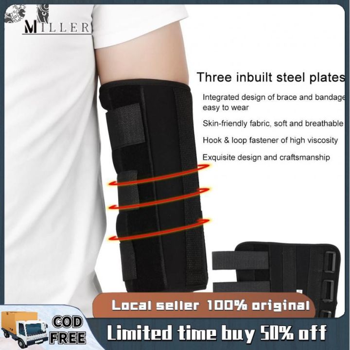 【FREE SHIPPING】Arm splint elbow fixed arm to correct splint upper limb ...
