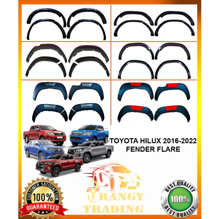 Toyota Hilux Vigo 2012 to 2015 / Revo / Conquest 2016 to 2020 / Hilux ...