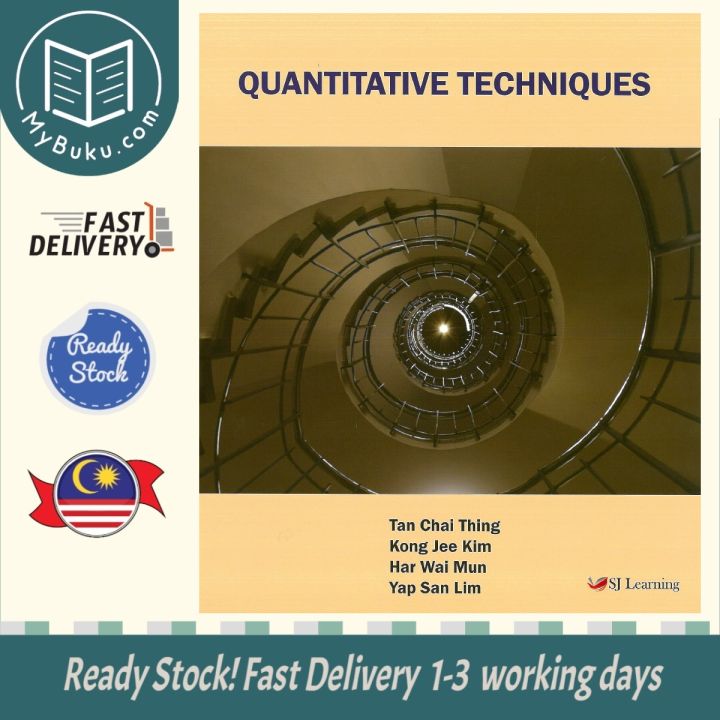 [MyBuku.com] Quantitative Techniques - Tan Chai Thing - 9789671859421 ...