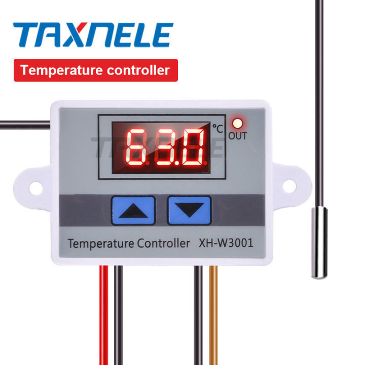 XH-W3001 W3001 temperature controller digital display microcomputer ...
