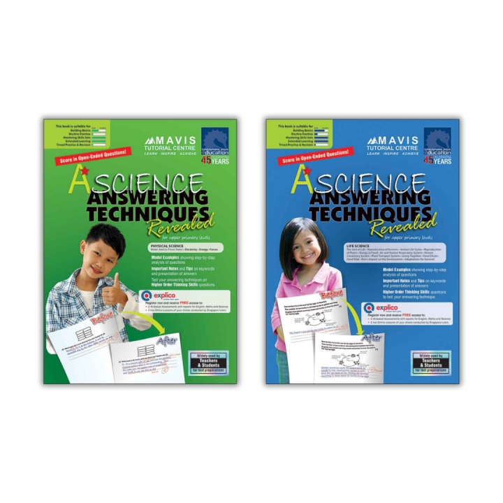 A Star Science Answering Techniques Revealed For Upper Primary Levels ...