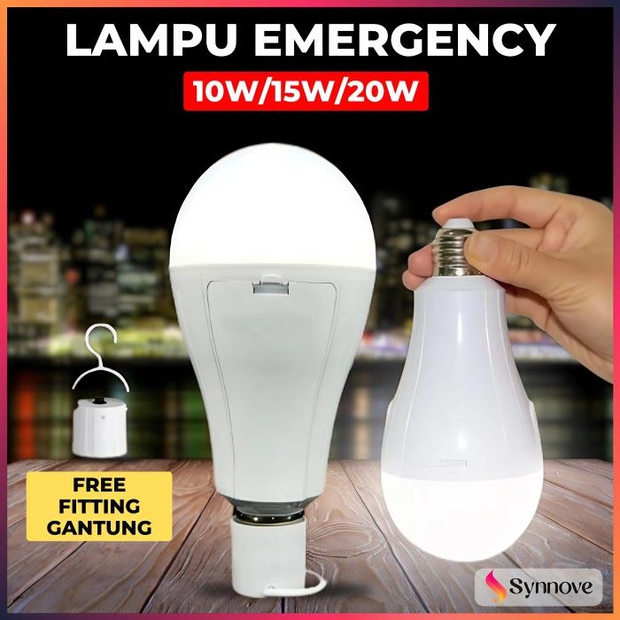 Lampu Emergency Led Baterai Rechargeable Lampu Darurat Lampu Emergency ...