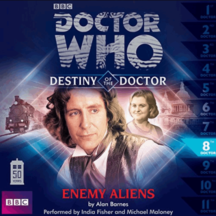 Doctor Who - Destiny of the Doctor - Enemy Aliens by Alan Barnes [Audiobook] | Lazada PH