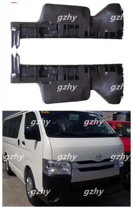 Toyota Hiace 2015 2016 2017 2018 Front Bumper Bracket Retainer Support ...