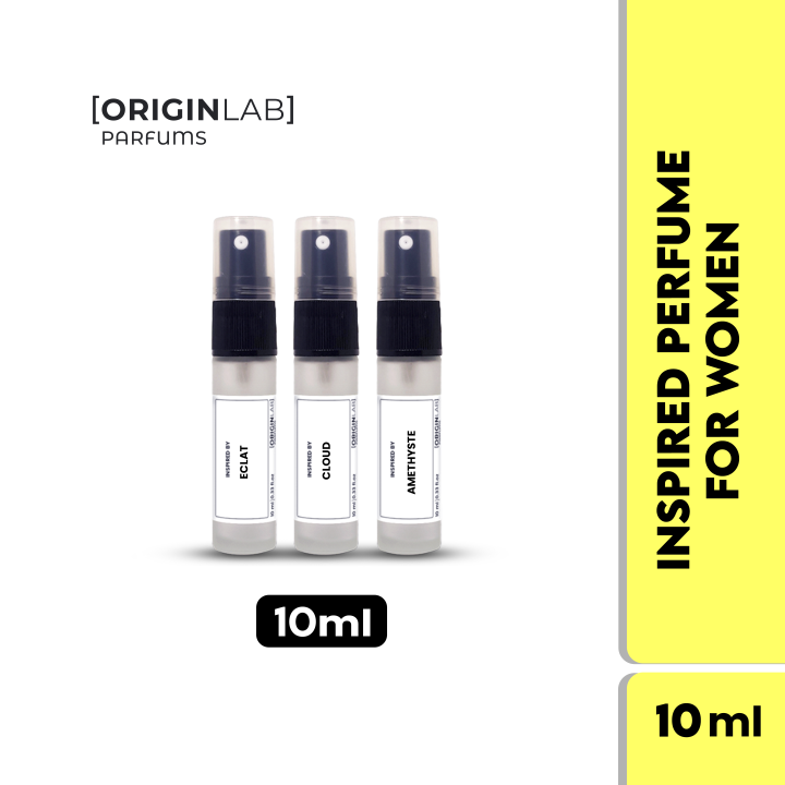 10ml FRAGRANCE FOR WOMEN - ORIGINLAB parfums - FULL LIST - 30% Oil ...