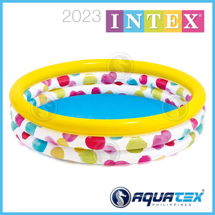 Intex 58449 Cool Dots Pool (66" x 15") | Lazada PH