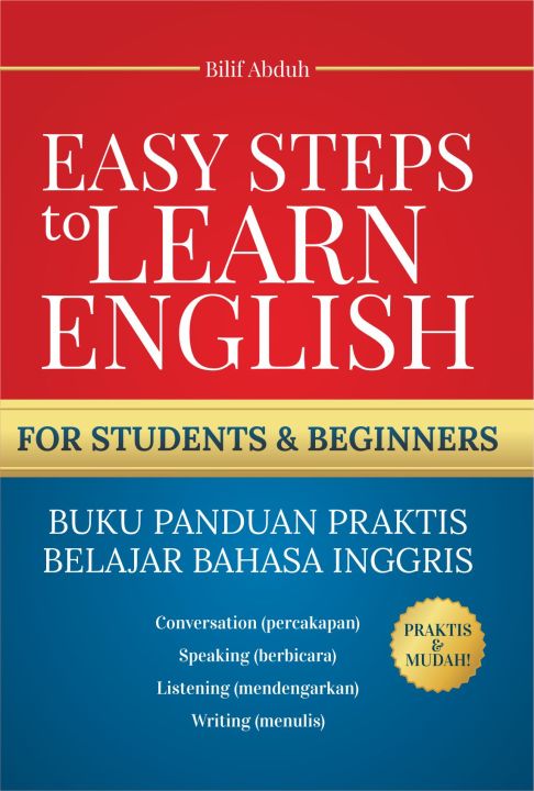 Buku Panduan Praktis Mudah Belajar Bahasa Inggris Easy Steps to Learn English | Lazada Indonesia