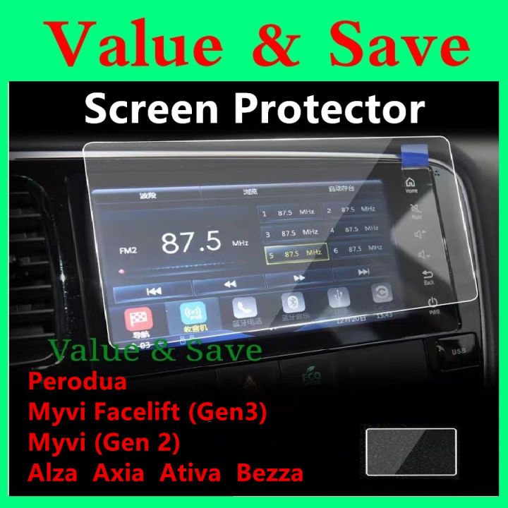 Perodua Alza Axia Bezza Myvi 2018 Myvi 2022 - 2025 (AV) Ativa Radio ...