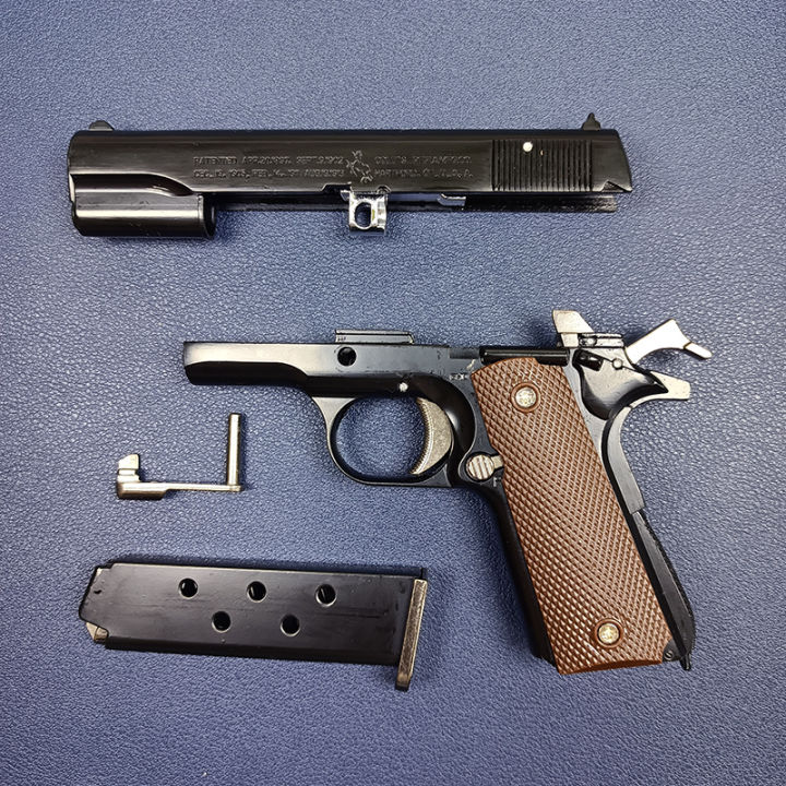 1:2.05 Colt M1911 shell-throwing all-metal gun model simulation Large ...