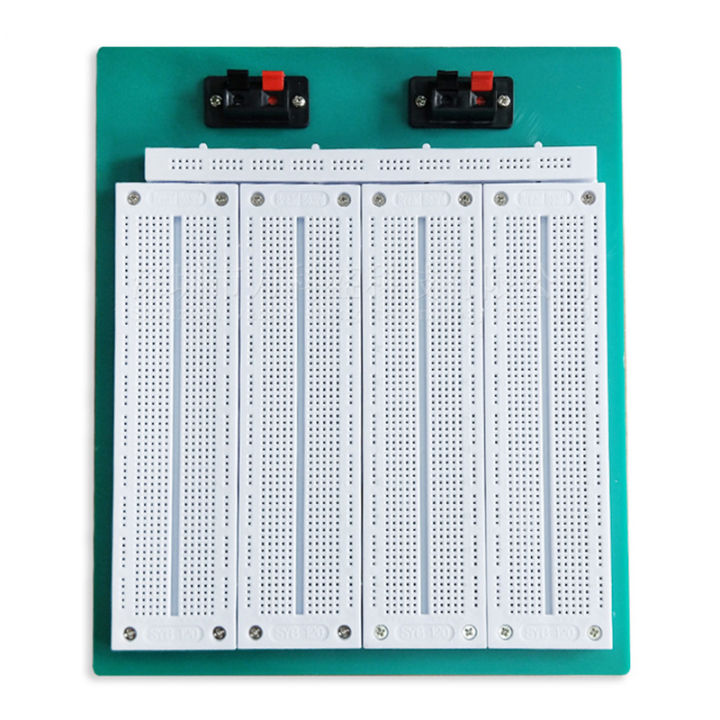 4 In 1 700 Position Point SYB-500 Tiepoint PCB Solderless Bread Board ...