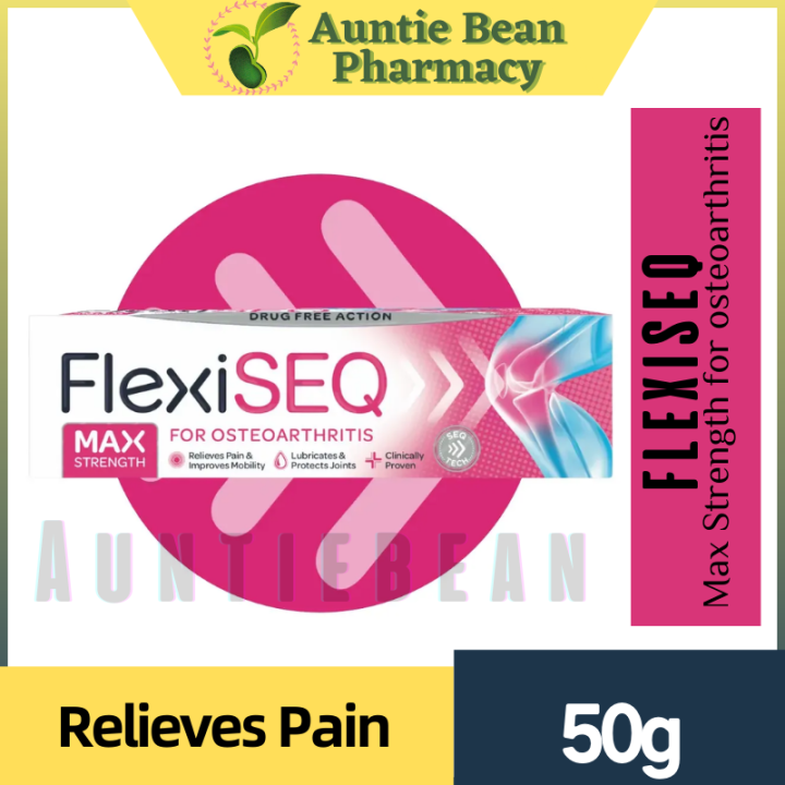 Flexiseq Gel 50G Max Strength EXP:09/2025 | Lazada