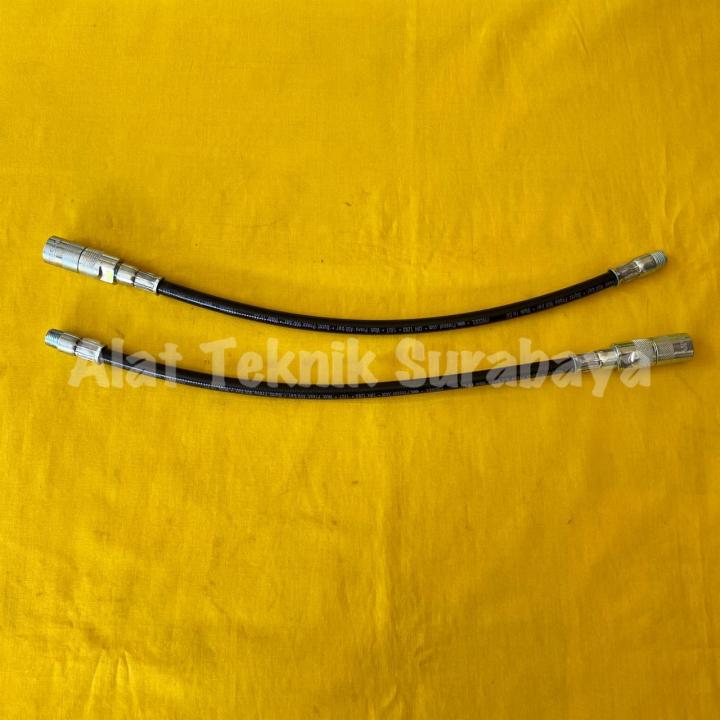 SELANG GREASE GUN PRESSOL ST POMPA GEMUK TANGAN HAND HOSE | Lazada ...