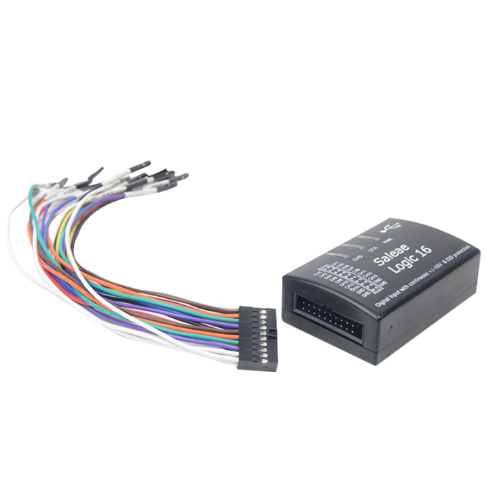 Saleae Logic usb logic analyzer multi-system compatible version ...