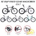 Xe đạp Fixed Gear MAGICBROS CX-7 (Khung Nhôm) | Lazada.vn